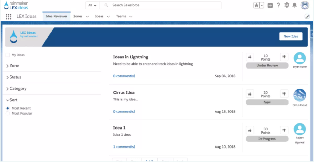 Need Ideas in Salesforce Lightning? Here’s What You Can Do - Rainmaker ...
