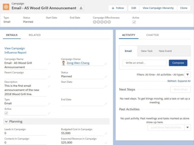 The A To Z Guide To Salesforce Campaign Management Rainmaker Cloud